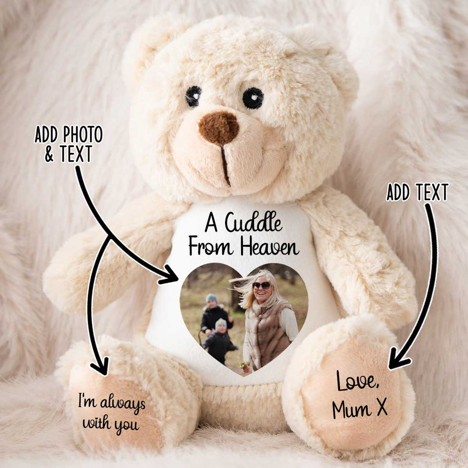 All Personalised Teddy Bear Designs – Handmade Gifts for Every Occasion ...