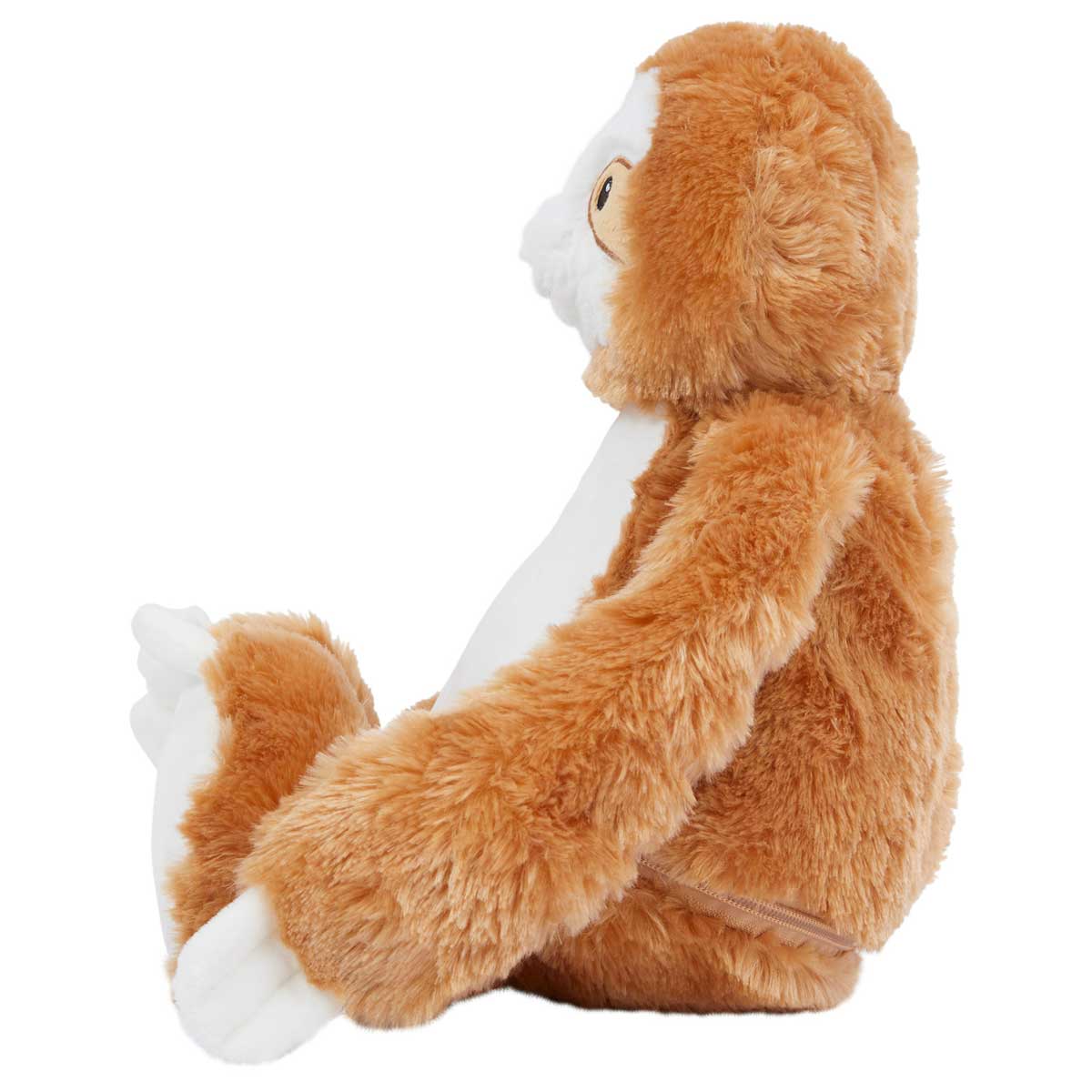 Personalised Large Sloth Teddy Bear – Teddy Rescue